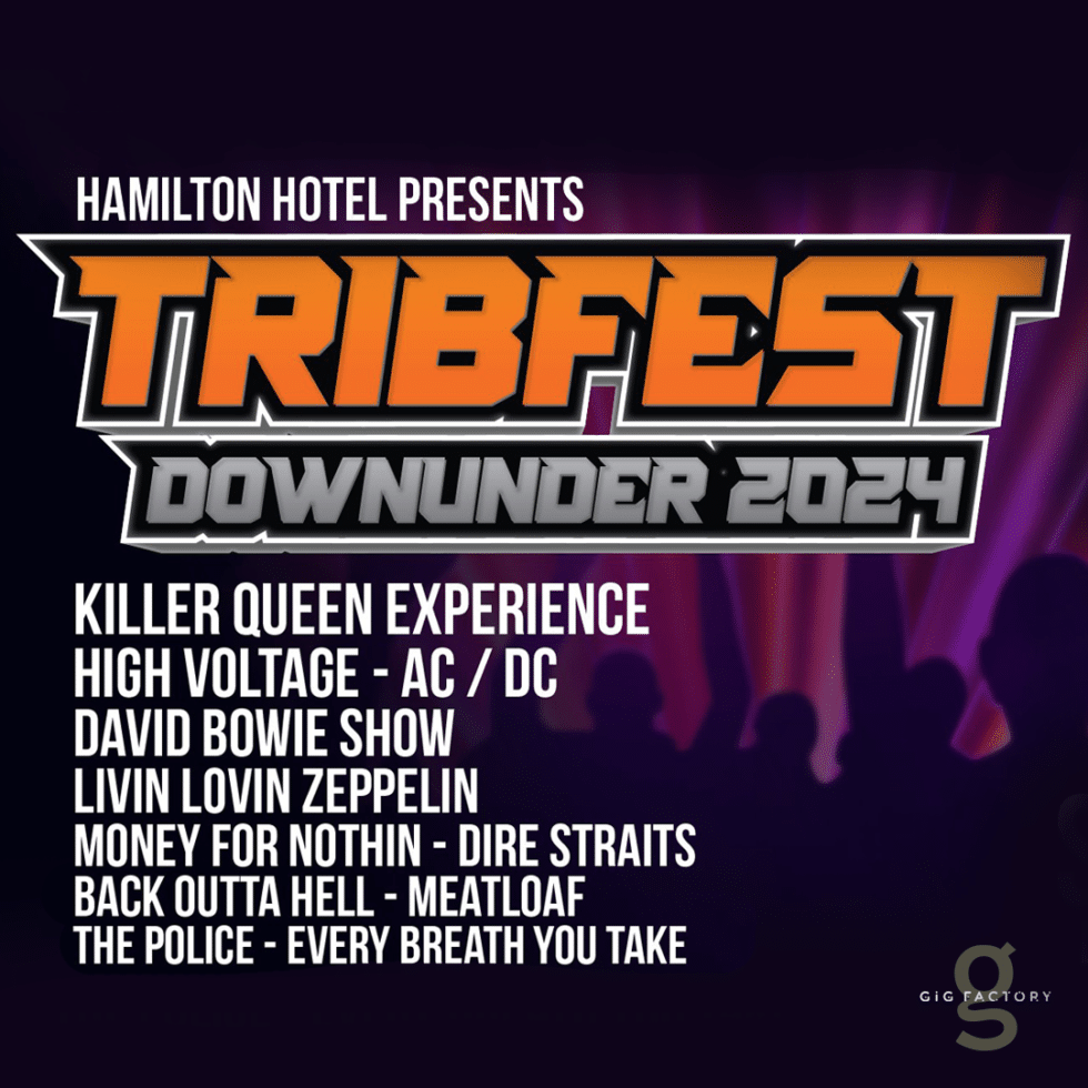Tribfest Downunder 2024 - The Gig Factory